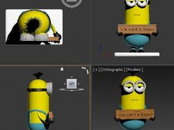 minions kevin 3D Models | Page 1 | STLFinder
