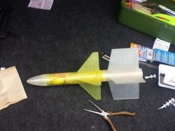 5 stage model rocket 【 STLFinder