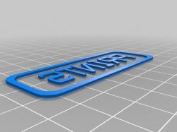 print name tags 3D Models | Page 1 | STLFinder
