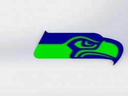 seattle seahawks 3d models 【 STLFinder