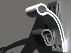 rack bicicletas cad pared dwg 3D Models | Page 1 | STLFinder