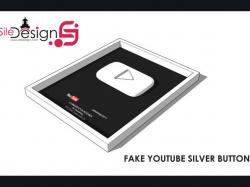 fake youtube play button 3d models 【 STLFinder