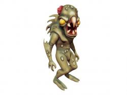 Zombie Mutant 3d models 【 STLFinder