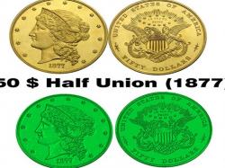 1877 half union coin 3D Models | Page 1 | STLFinder