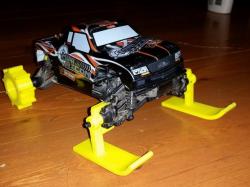 hpi mini recon ski conversion by 3D Models | Page 1 | STLFinder