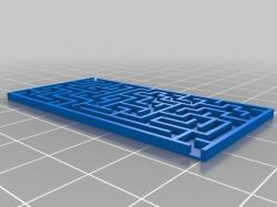 rectangle maze 3D Models | Page 1 | STLFinder