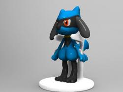 riolu evoltion 3d models 【 STLFinder