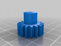 16 pitch 16 tooth spur gear 1 2 shaft 3D Models | Page 1 | STLFinder