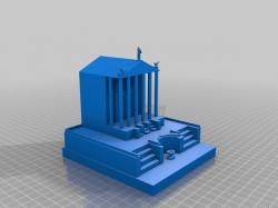 temple of caesar 3D Models | Page 1 | STLFinder