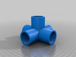 5 way pvc connector 3D Models | Page 1 | STLFinder