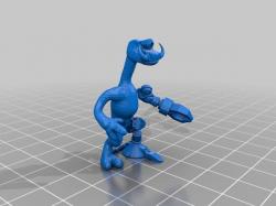 alien cyborg 3D Models | Page 1 | STLFinder