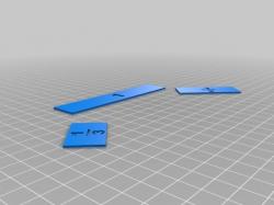 fraction bar 3d models 【 STLFinder
