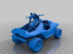 halo ce warthog 3d models 【 STLFinder
