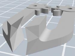modified lego jaws set 3D Models | Page 1 | STLFinder