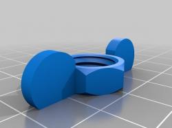 ridgid shop vac filter nut 3D Models | Page 1 | STLFinder