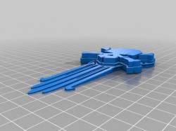 skull crossbones on safety pin 3D Models | Page 1 | STLFinder