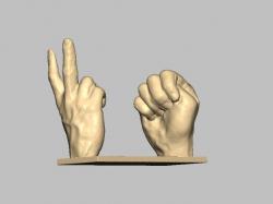 two hands mod minecraft 3D Models | Page 1 | STLFinder