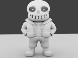 undertale sans 3D Models | Page 1 | STLFinder