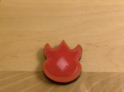 pokemon red volcano badge 3D Models | Page 1 | STLFinder