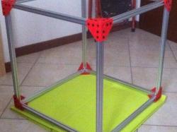 20x20 corner connector bosch 3D Models | Page 1 | STLFinder