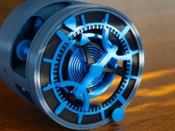 3d printed clock tourbillon | Page 1 | STLFinder