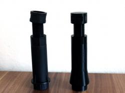 yxinanom 4 pcs adjustable height bed support legs 8 5 13 inch bed frame ...