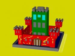 build a minecraft castle 3D Models | Page 1 | STLFinder