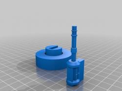 helicopter chain gun 3d models 【 STLFinder