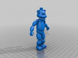 freddy fazbear model | Page 1 | STLFinder