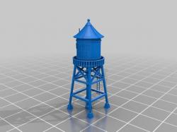 gravity falls water tower 3d models | Page 1 | STLFinder