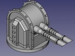 Heavy Laser Turret 3D Models | Page 1 | STLFinder