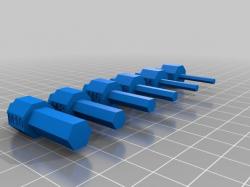 hex panel key m10 3D Models | Page 1 | STLFinder
