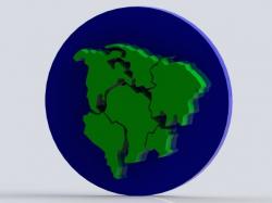 pangea puzzle 3D Models | Page 1 | STLFinder