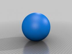 perfect sphere mesh 384 polygons 3d models 【 STLFinder