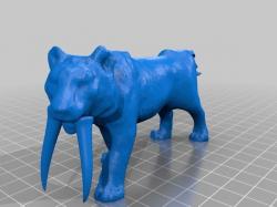 smilodon dnd 3d models 【 STLFinder