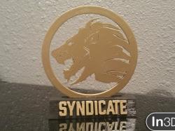 syndicate logo 3D Models | Page 1 | STLFinder