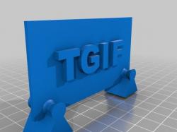 tgif network 3D Models | Page 1 | STLFinder