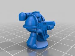 tactical marine 3d models 【 STLFinder
