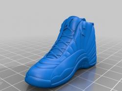 jordan xii 3D Models | Page 1 | STLFinder