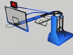 basketball hoop unity 3d models 【 STLFinder
