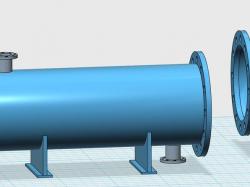 floating head exchanger 3D Models | Page 1 | STLFinder