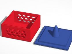 jewelry box lid support 3d models 【 STLFinder