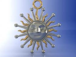 keychain sun 3D Models | Page 1 | STLFinder