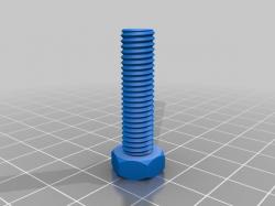 m8 30mm bolt 3D Models | Page 1 | STLFinder