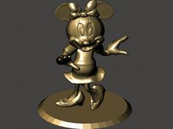 minnie mouse 3d models 【 STLFinder