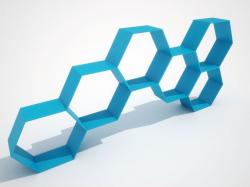 diy modular shelving 3d models 【 STLFinder