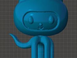 octocats 3d models 【 STLFinder
