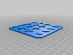 free printable chicken shape template 3D Models | Page 1 | STLFinder