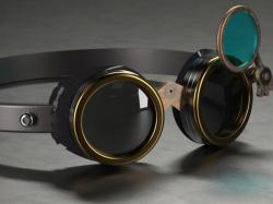steampunk goggles pattern 3D Models | Page 1 | STLFinder