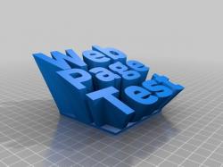 text sculpture 3D Models | Page 1 | STLFinder